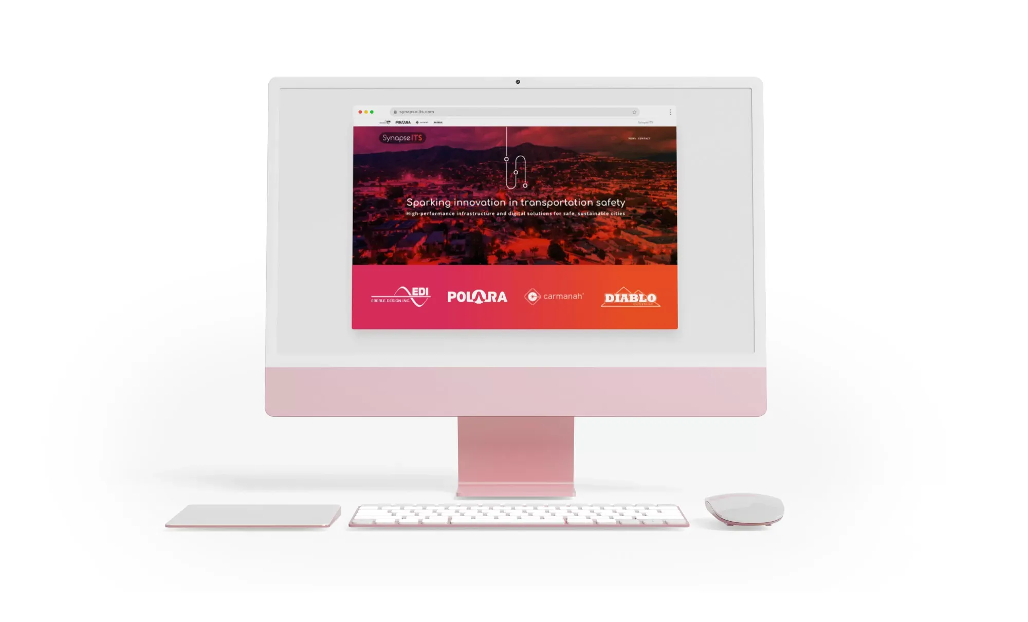 Synapse ITS - Brand and Website Designed by BONE Creative